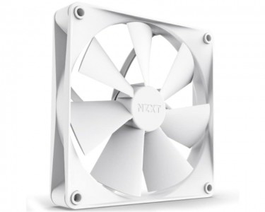 NZXT AER P140 140mm ventilator beli (RF-P14SF-W1)