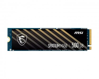 MSI SPATIUM M452 500GB PCIe 4.0 NVMe M.2 SSD