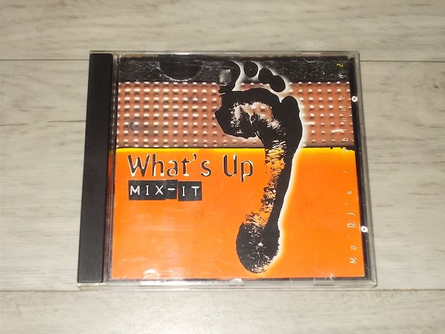 What`s Up - Mix-It: Mo` DJ`s / Volume # 2