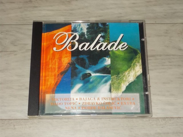 Balade (CD)