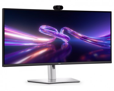 DELL 34 inch P3426WEV WQHD 100Hz Webcam USB-C zakrivljeni IPS monitor