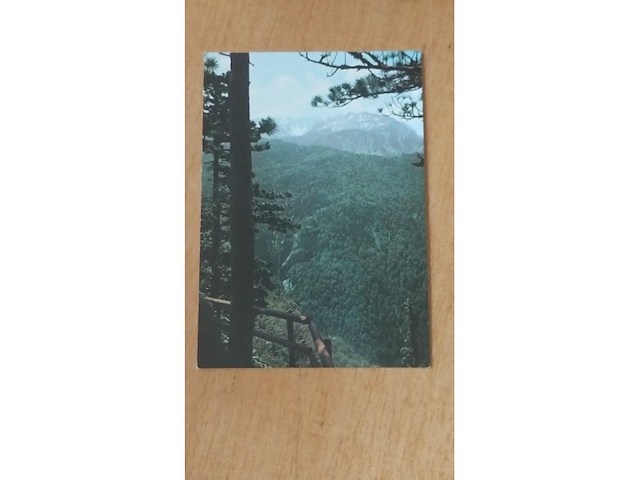 Sutjeska - Tjentište - Perućica - Volujak - Čista
