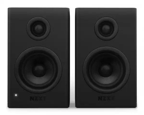 NZXT Gaming Speakers 3 inča Black V2 zvučnici crni (AP-SPKB2-EU)