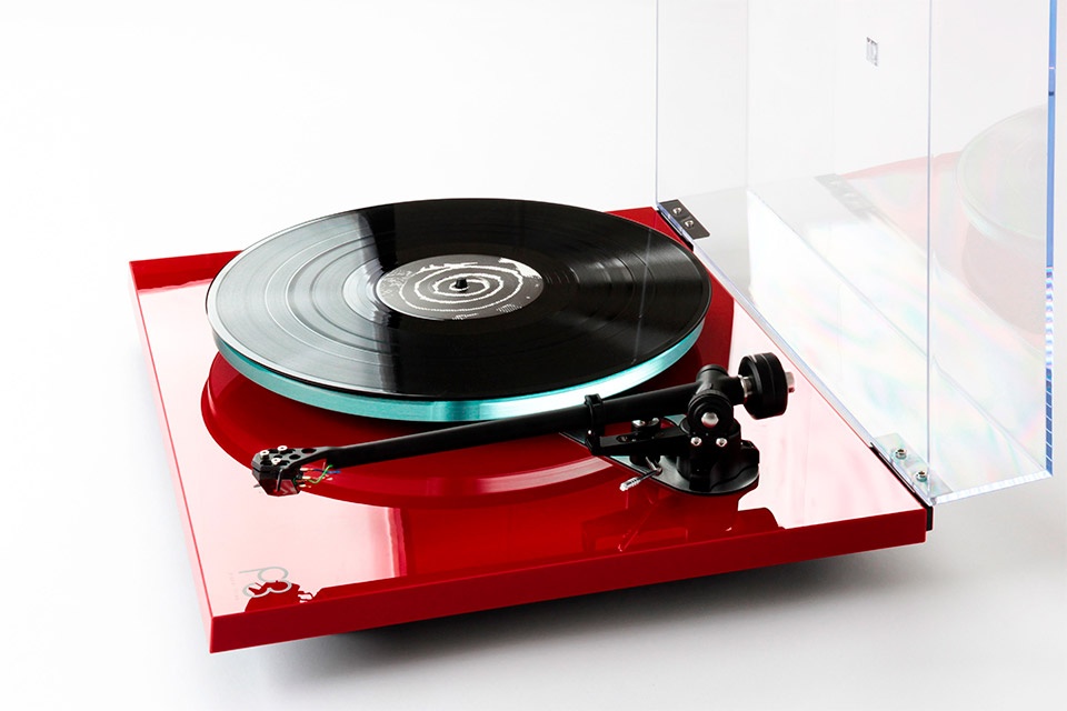 Rega Planar 3 Red ND3