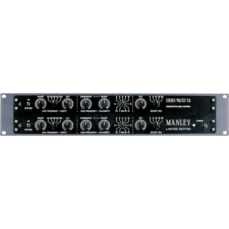 Manley Stereo Pultec-Style EQ