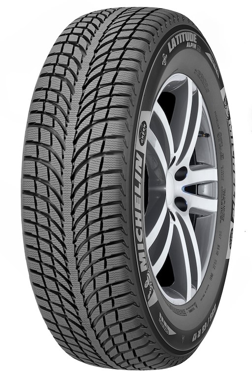 Michelin LATITUDE ALPIN 2
255/55 R18 XL ROF | DOT 2023