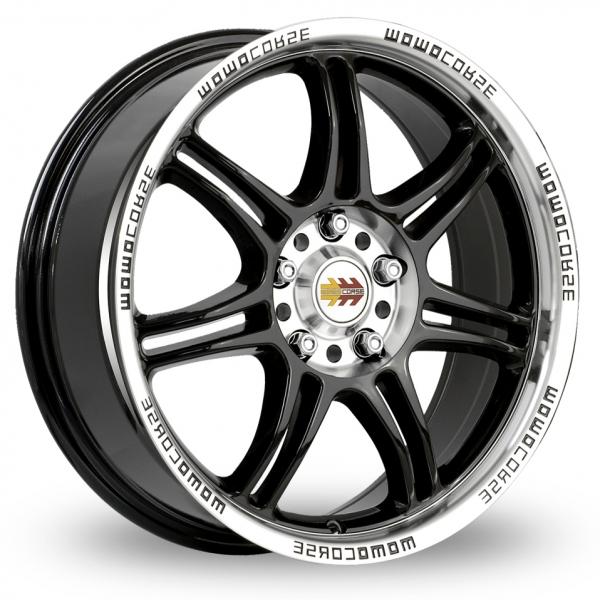 MOMO felne
CORSE GLOSSY BLACK POLISH 18x8-5/120