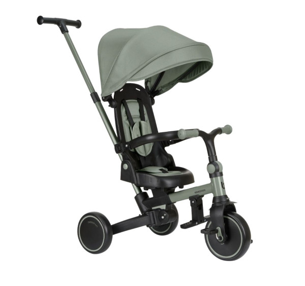 Kikkaboo Tricikl Aluma 8in1 Army Green KKB21169