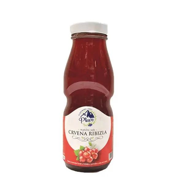 Matični sok od crvene ribizle 200ml Plavo