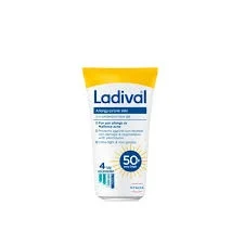 LADIVAL ALLERGY GEL ZA LICE SPF50 50ml