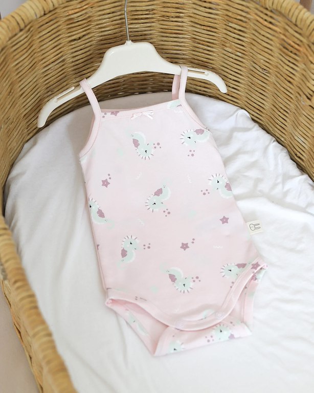 Atlet bodi roze Just Kiddin FloatingFairies