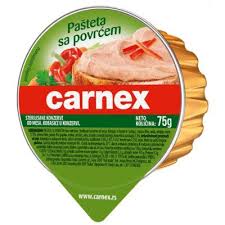 *Carnex pašteta sa povrćem 75gr