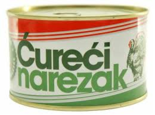 Ćureći narezak 400g