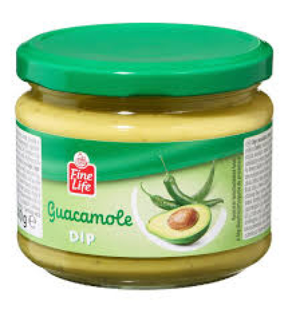 *Fine life salsa umak gvakamole 300g