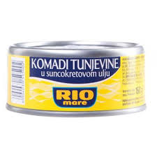 * Rio Mare tunjevina u bilj.ulju 160g