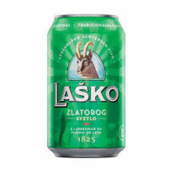 *Laško pivo 0,33l lim