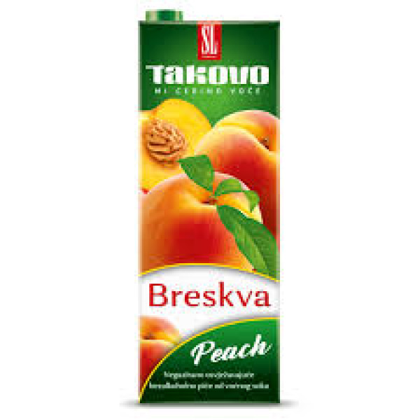 *Breskva OBP 15 % 1,5l. - Takovo