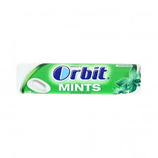 *Orbit spearmint mints 28gr