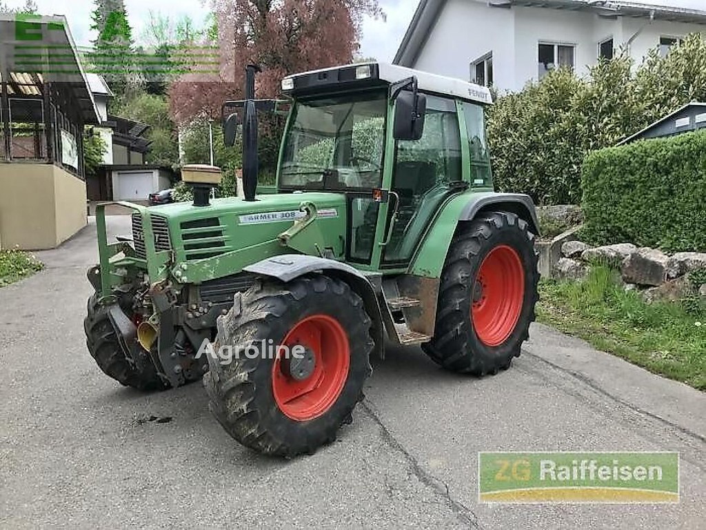 Fendt 308 Gebr. Allradschleppe traktor točkaš