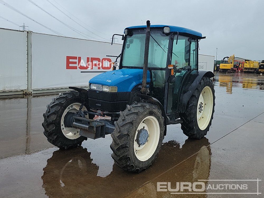 Prodaje se New Holland TN75S traktor točkaš na aukciji