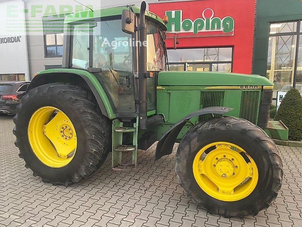John Deere 6600 traktor točkaš