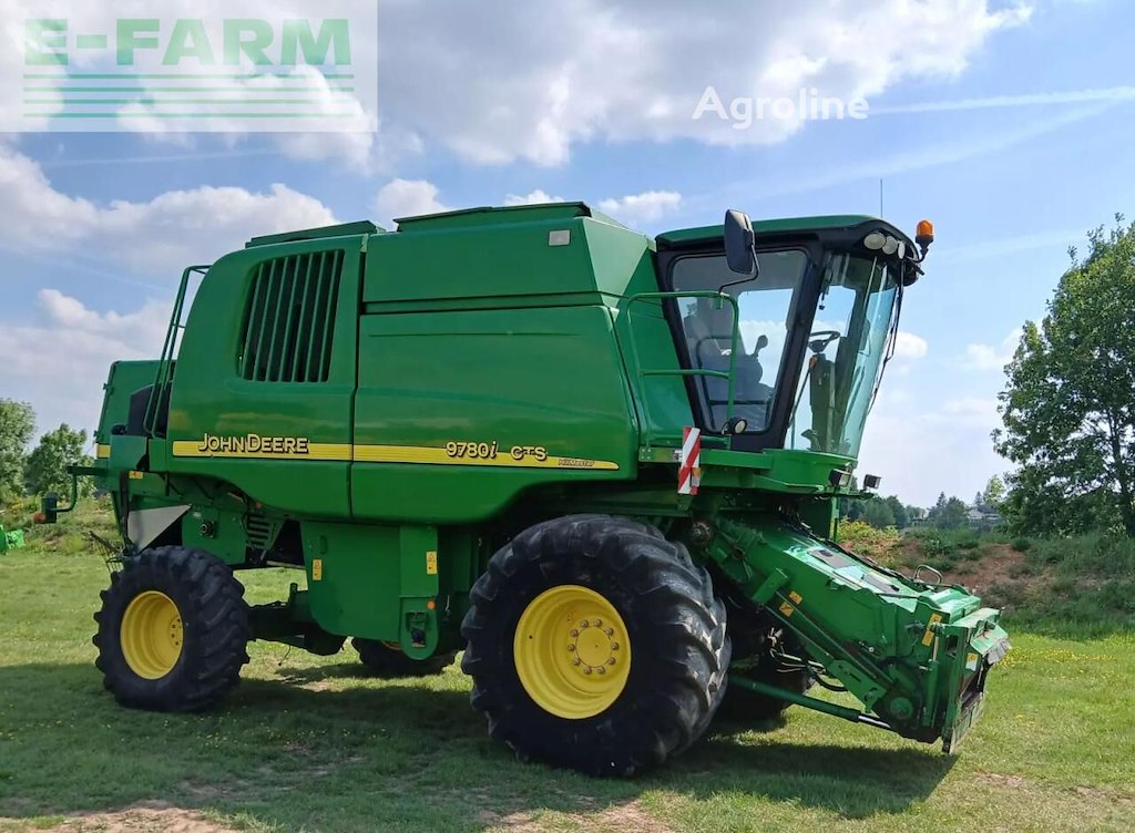 John Deere CTS 9780 kombajn za žito