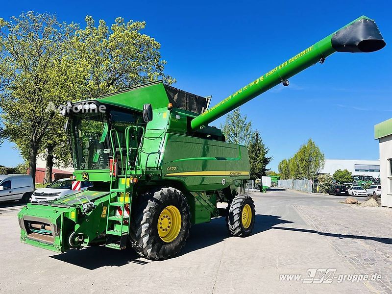 John Deere C670 kombajn za žito