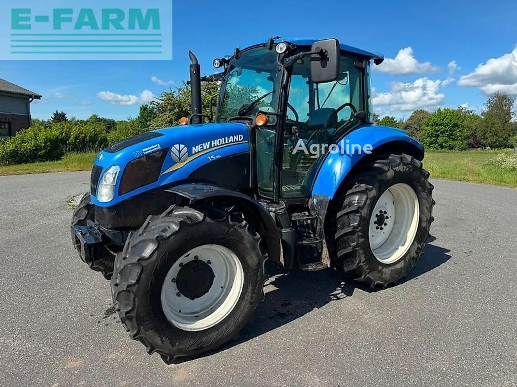 New Holland t5.95 traktor točkaš