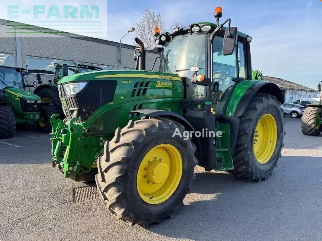 John Deere 6155m traktor točkaš