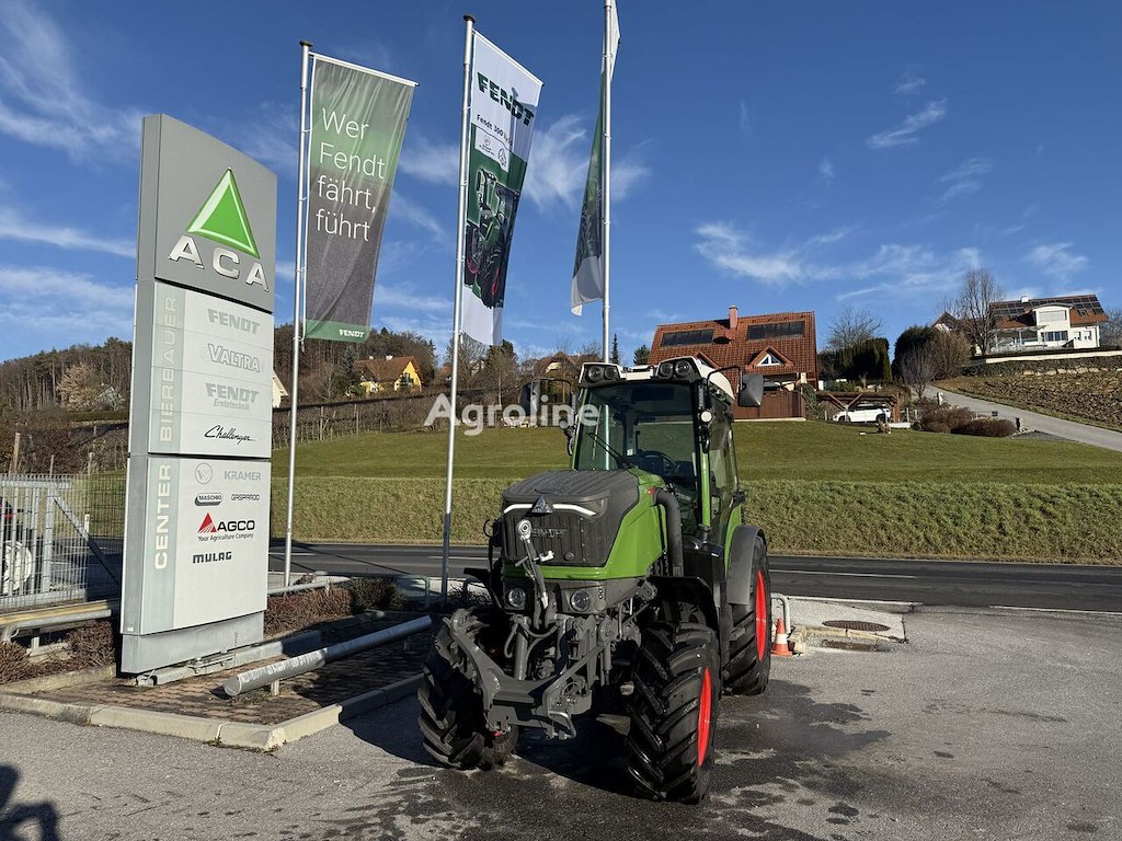 Fendt 211 V traktor točkaš