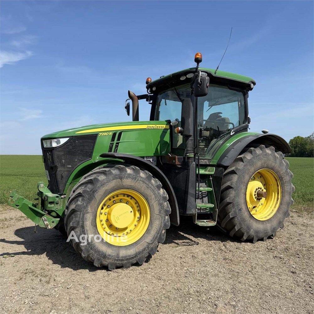 Prodaje se John Deere 7290 R traktor točkaš na aukciji