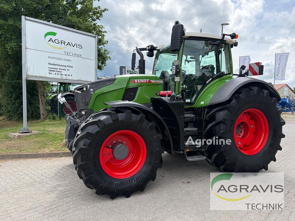 Novi Fendt 728 VARIO GEN-7 traktor točkaš
