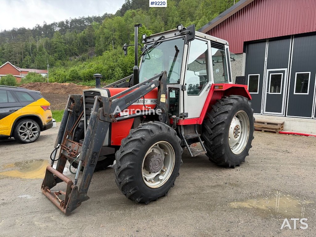 Massey Ferguson 690 traktor točkaš