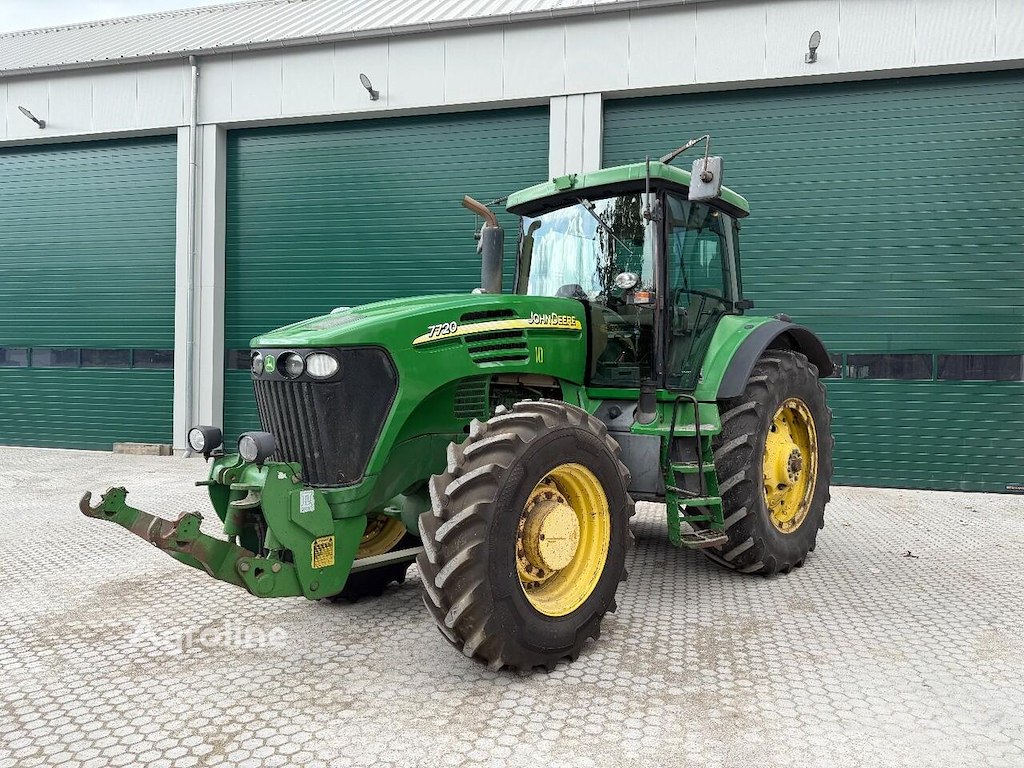 John Deere 7720 PQ - No TLS - Good Condition traktor točkaš