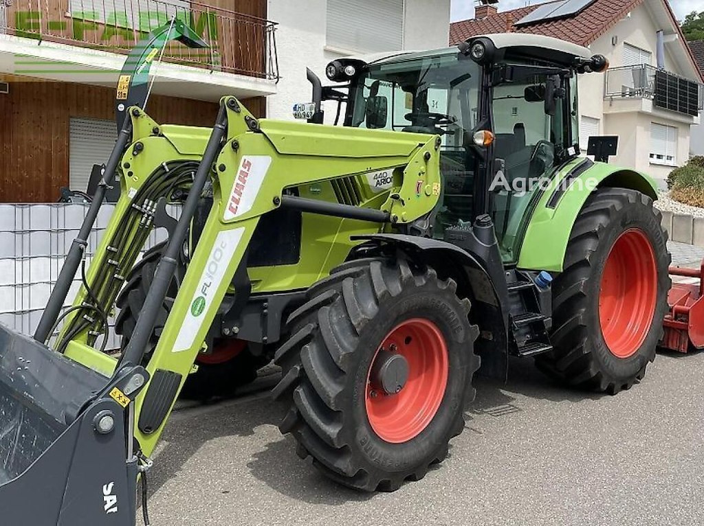 Claas arion 440 cis traktor točkaš
