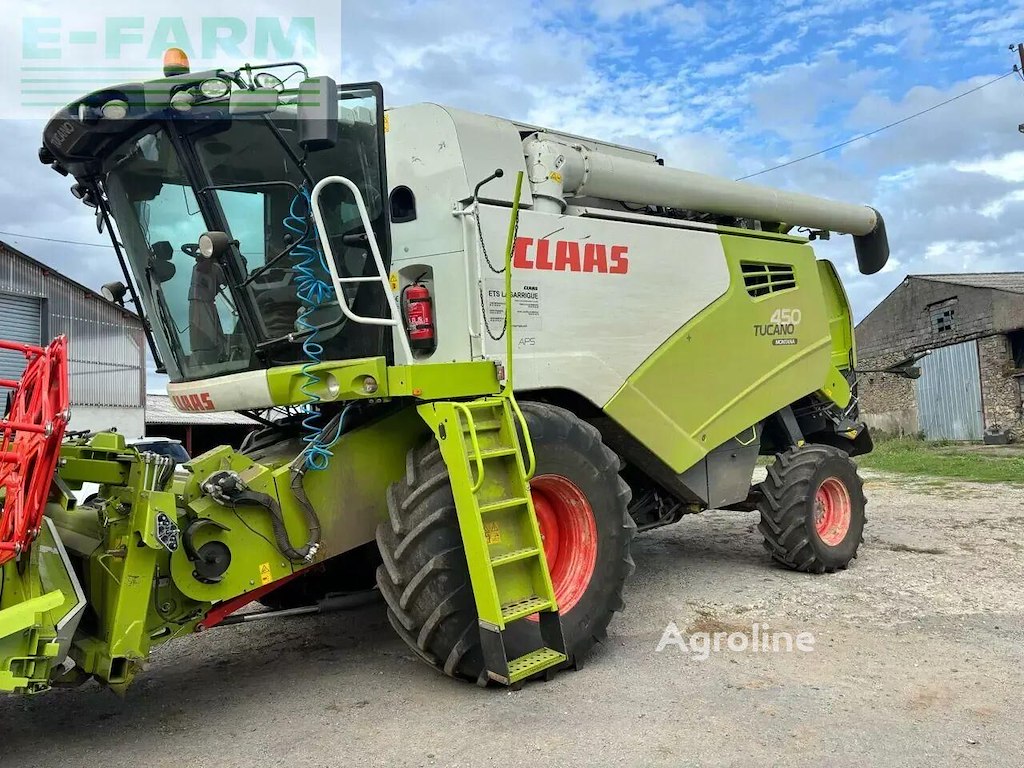 Claas tucano 450 kombajn za žito