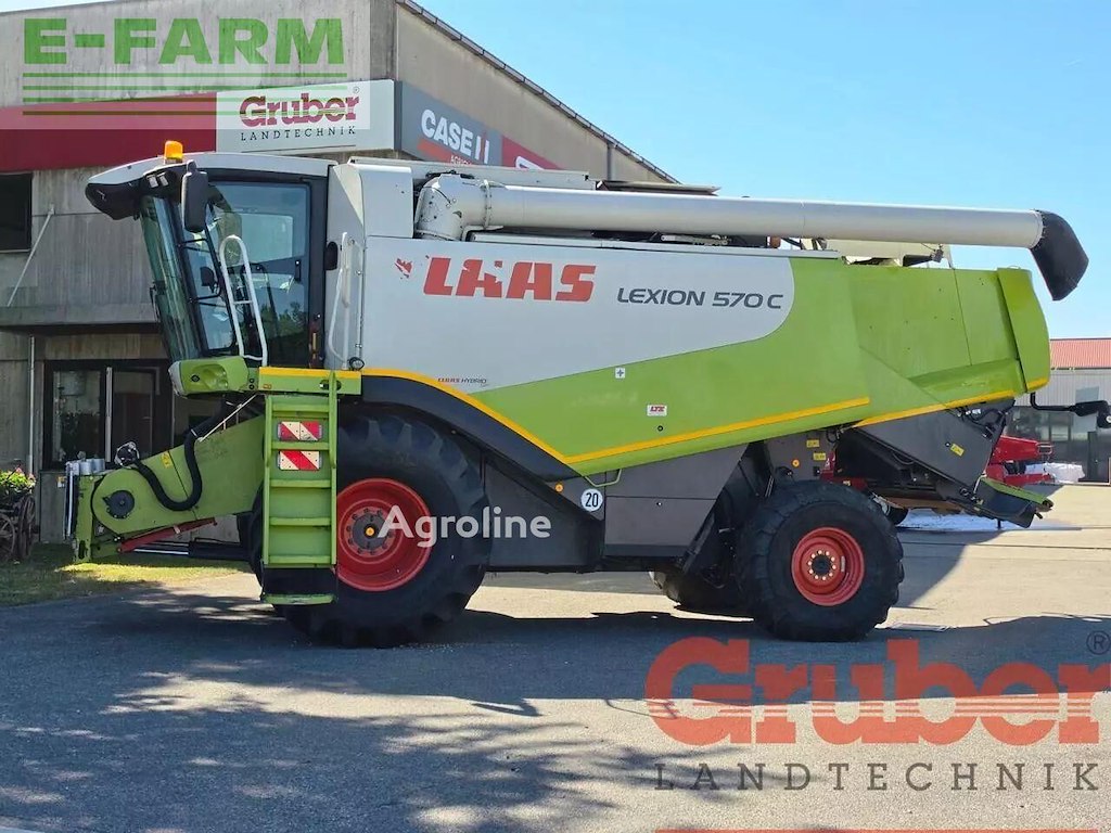 Claas lexion 570 c kombajn za žito