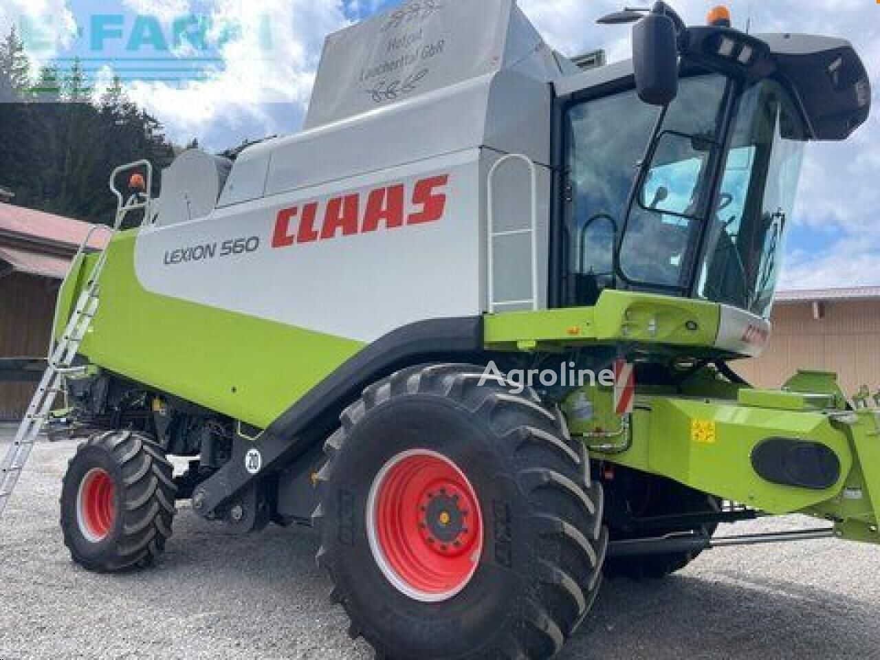 Claas lexion 560 kombajn za žito