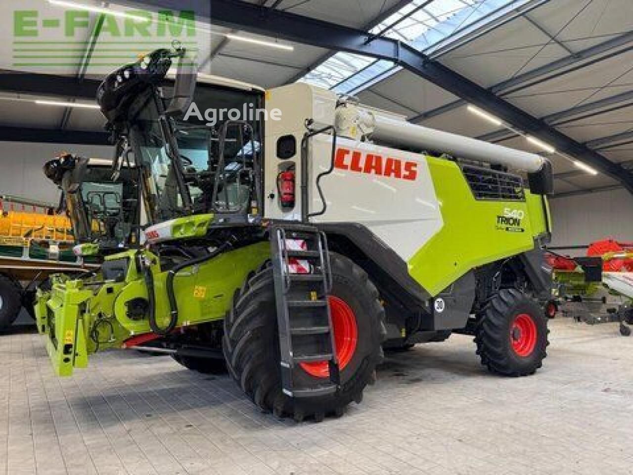 Claas trion 540 montana kombajn za žito
