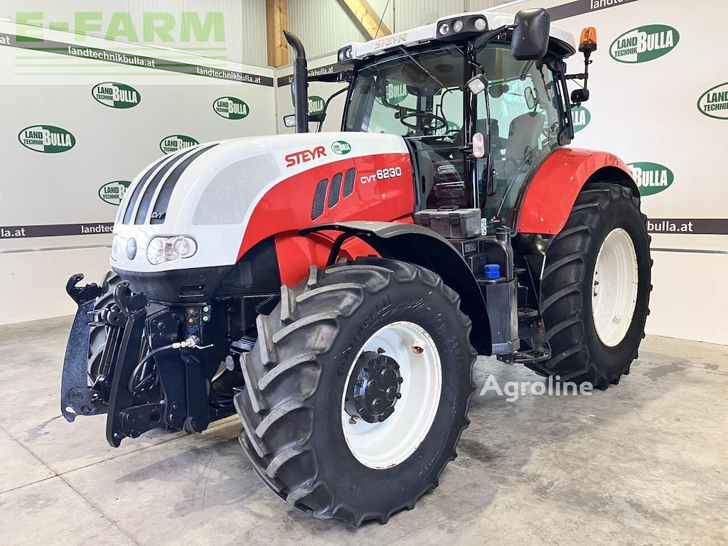 Steyr 6230 cvt profi traktor točkaš