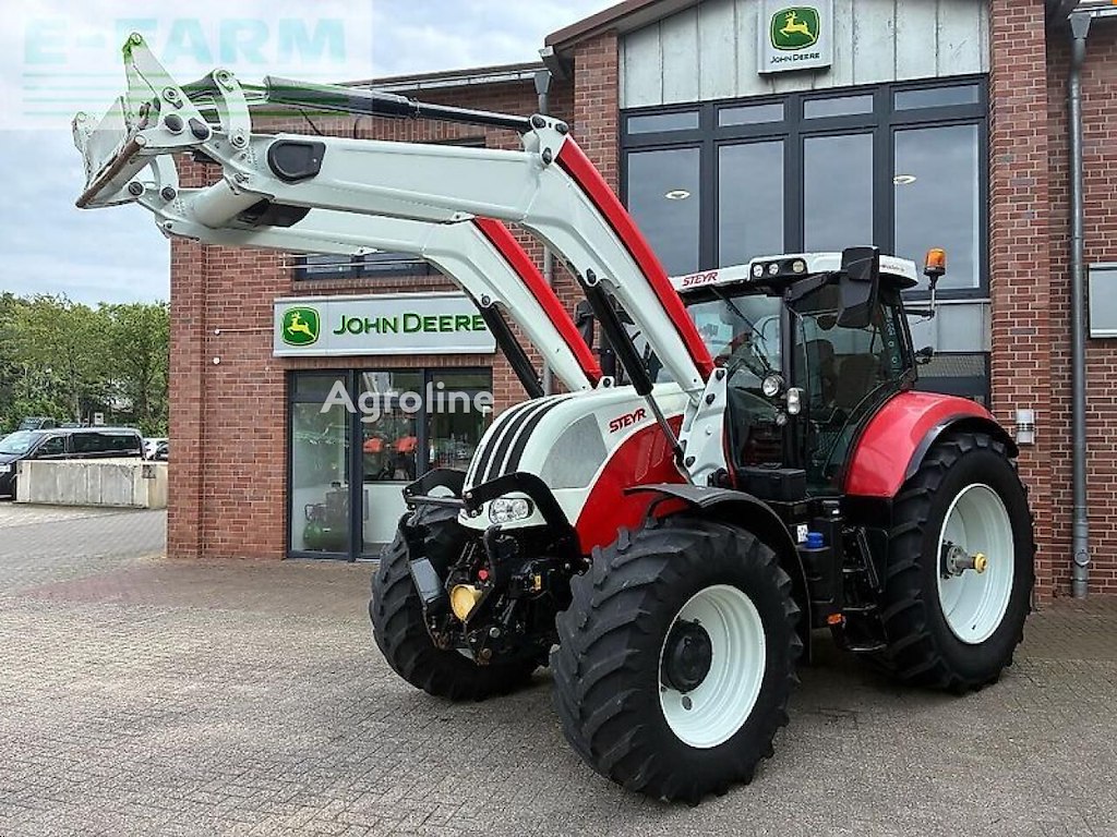 Steyr 6175 cvt traktor točkaš