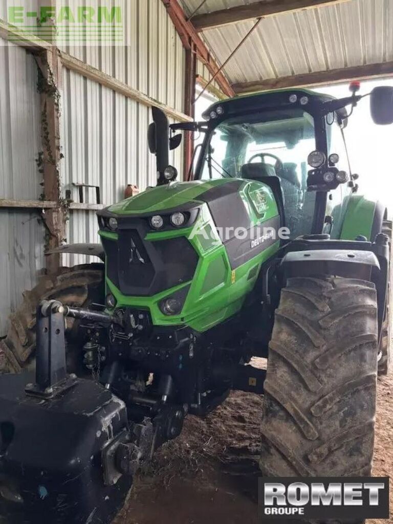 Deutz-Fahr 6190agrotronttv traktor točkaš