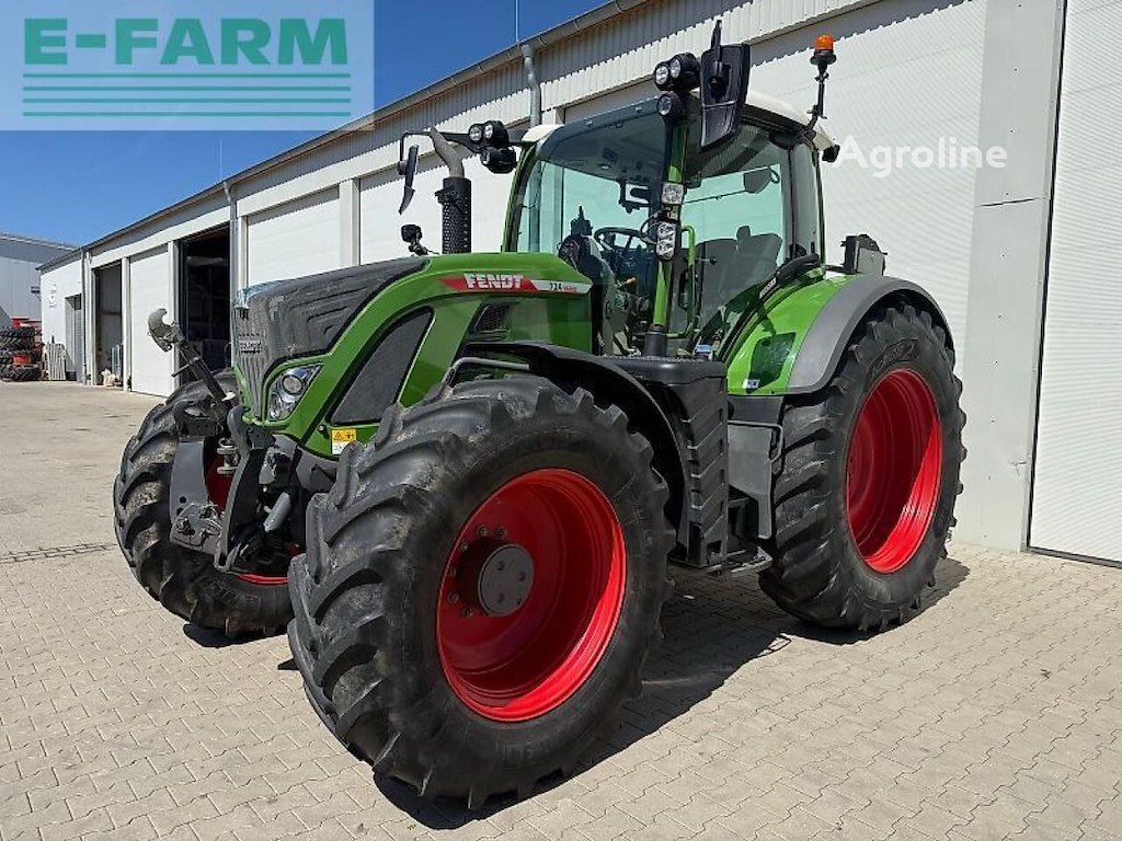Fendt 724 vario gen6 profiplus traktor točkaš