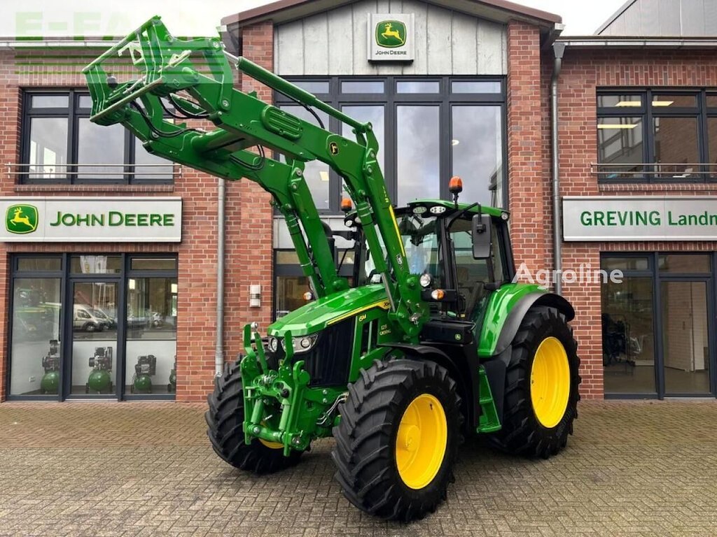 John Deere 6m125 inkl. john deere 623r *garantieverlängerun traktor točkaš