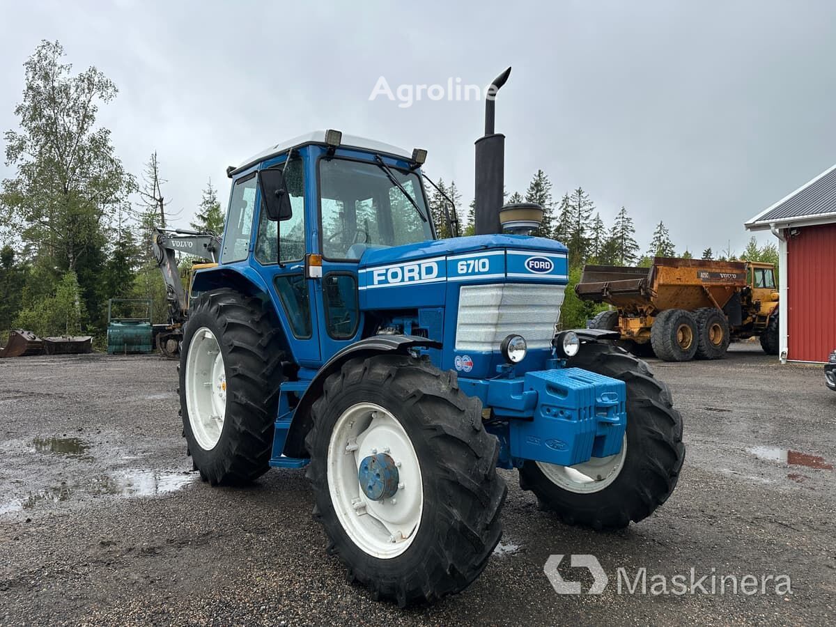 Prodaje se Ford 6710 traktor točkaš na aukciji