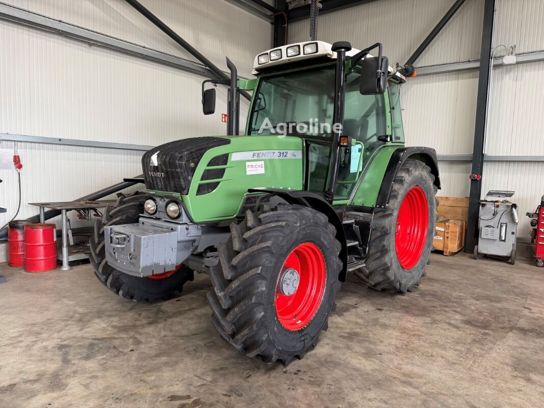 Fendt 312 Vario TMS traktor točkaš
