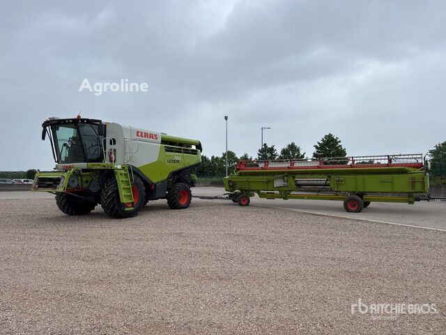 Prodaje se Claas Lexion 760 kombajn za žito na aukciji