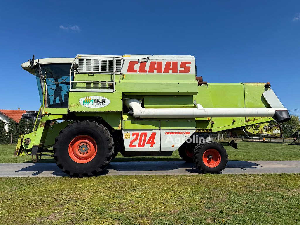 Claas Mega 204 kombajn za žito