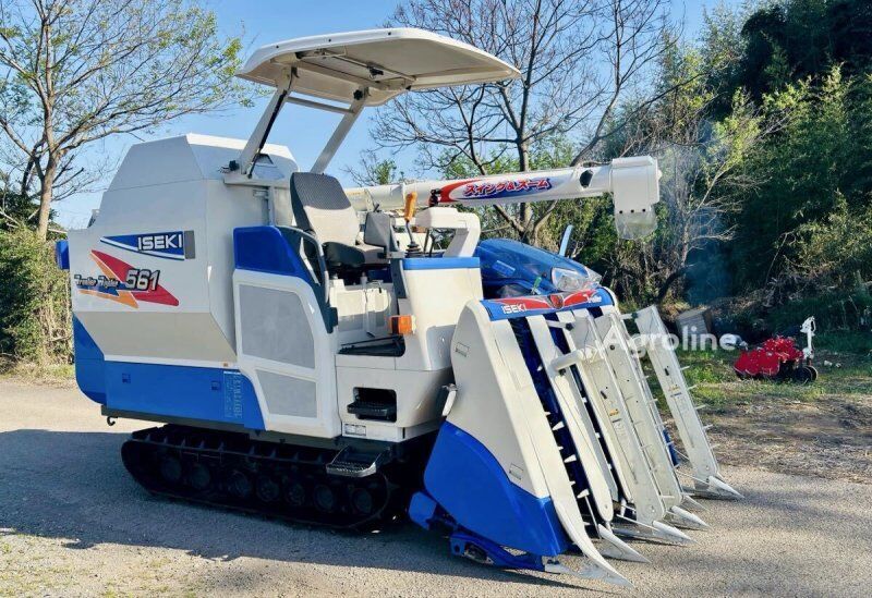 Iseki COMBINE(ISEKI) kombajn za žito