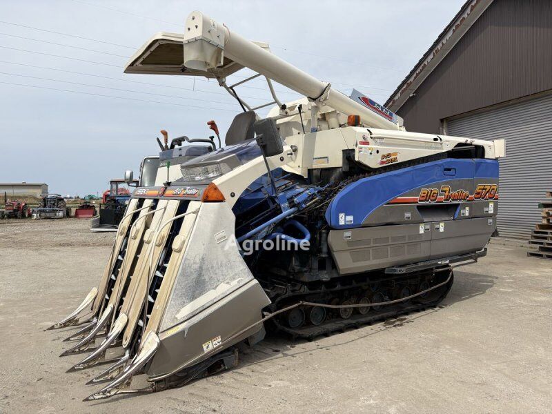 Iseki COMBINE(ISEKI) kombajn za žito